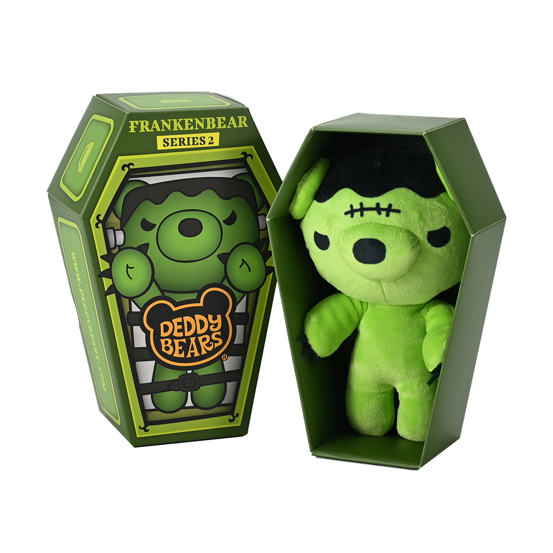 Frankenbear Coffin 6"