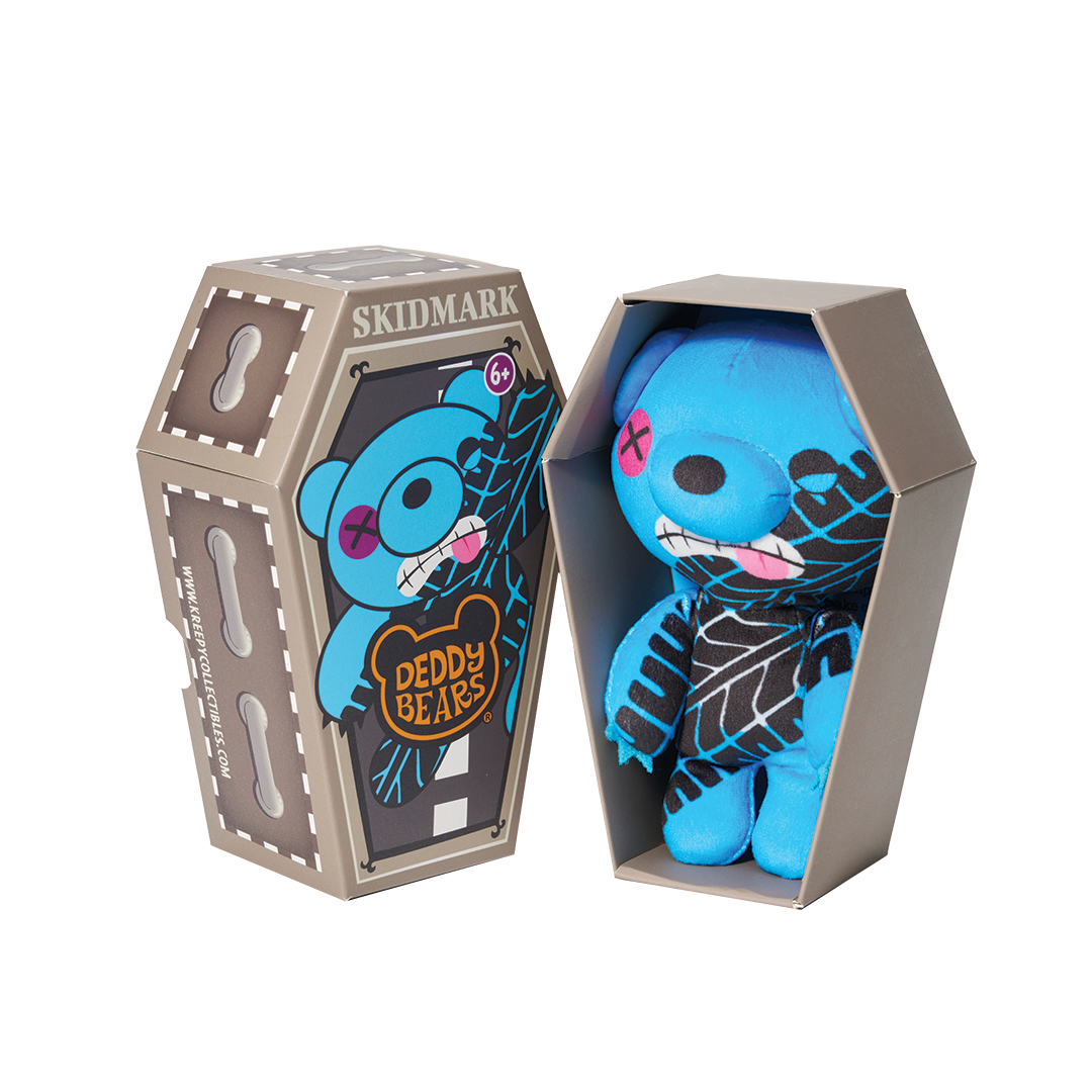 Skidmark Mini Coffin Plushie