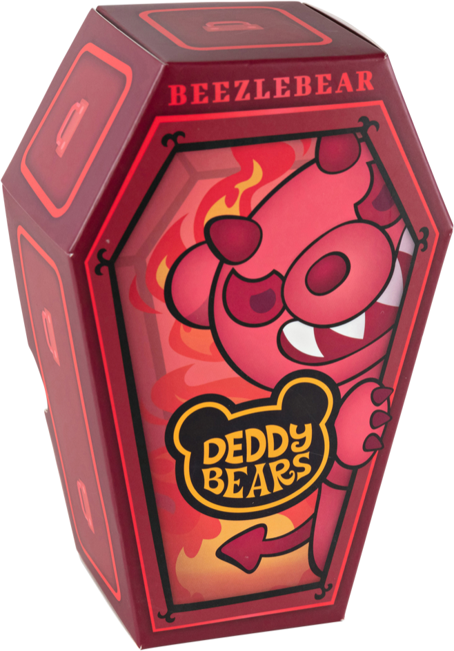Beezlebear in Coffin